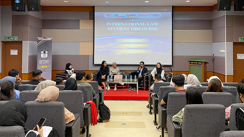 International Law Student Discourse di Fakulti Undang-Undang Universiti Kebangsaan Malaysia